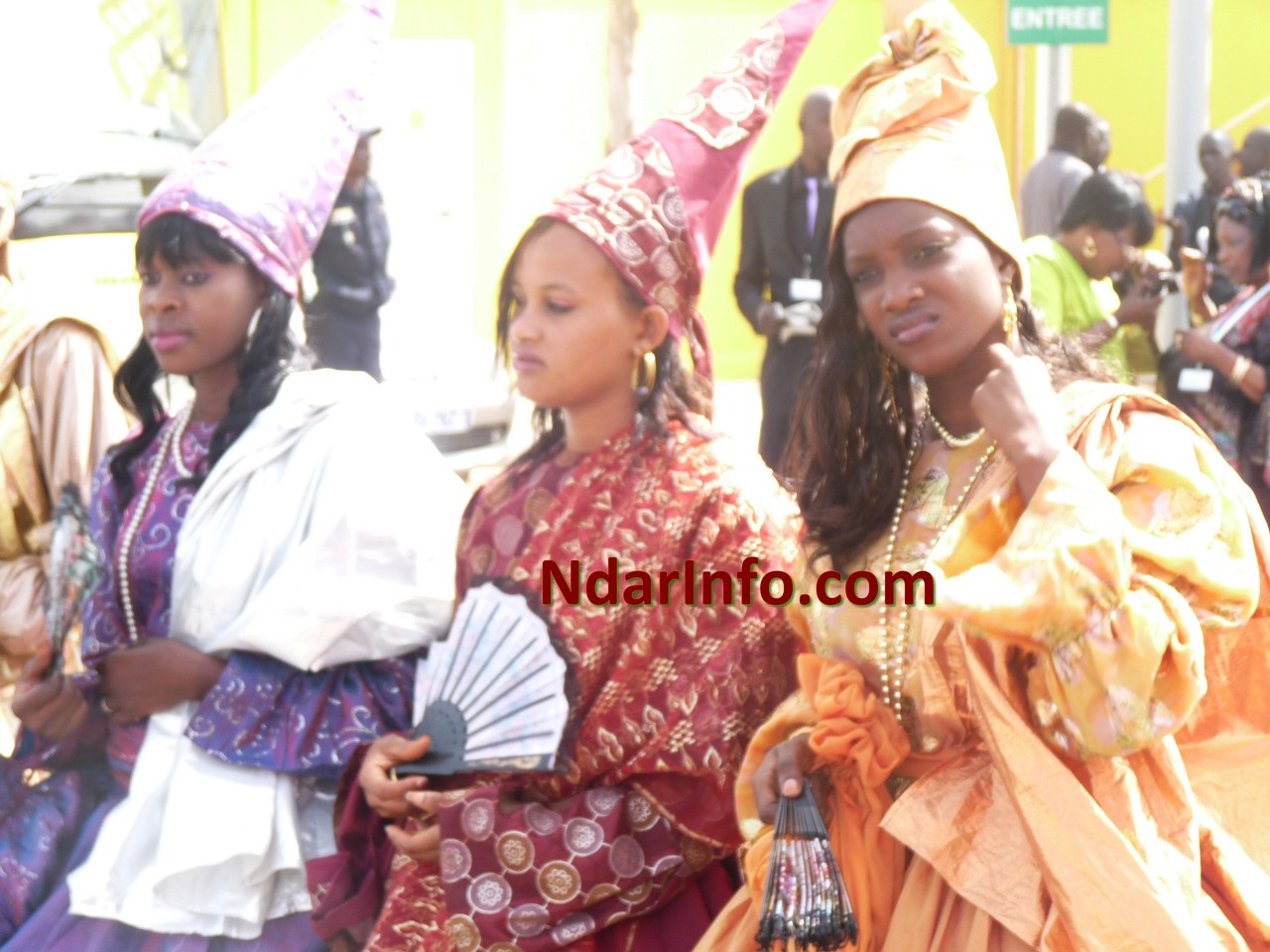 Les Signares au TICAA 2011 | Galerie | Saint-Louis du Sénégal, d'hier ...