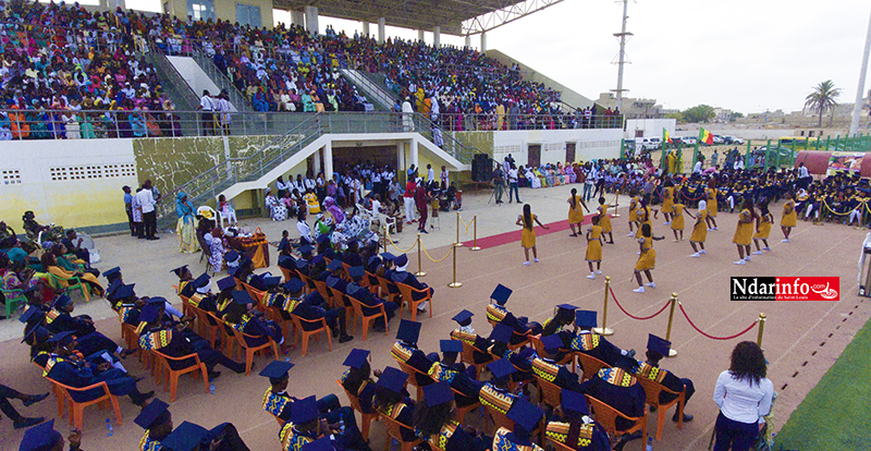 ISM Saint-Louis : l’exceptionnelle graduation 2019 (vidéo)