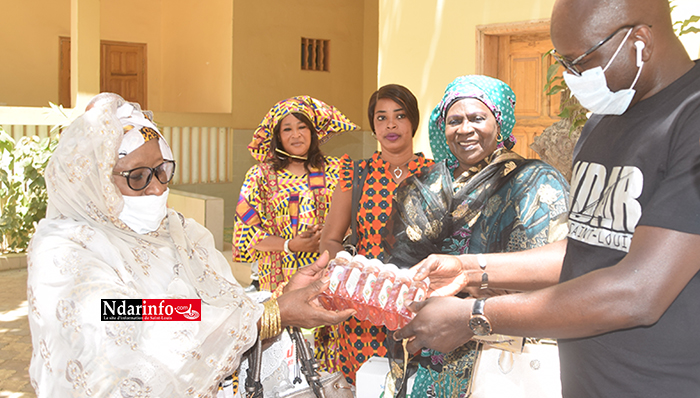 Mobilisation contre le COVID-19 : les "Ndeyu Daara" et "Bajenu Gox" de ...