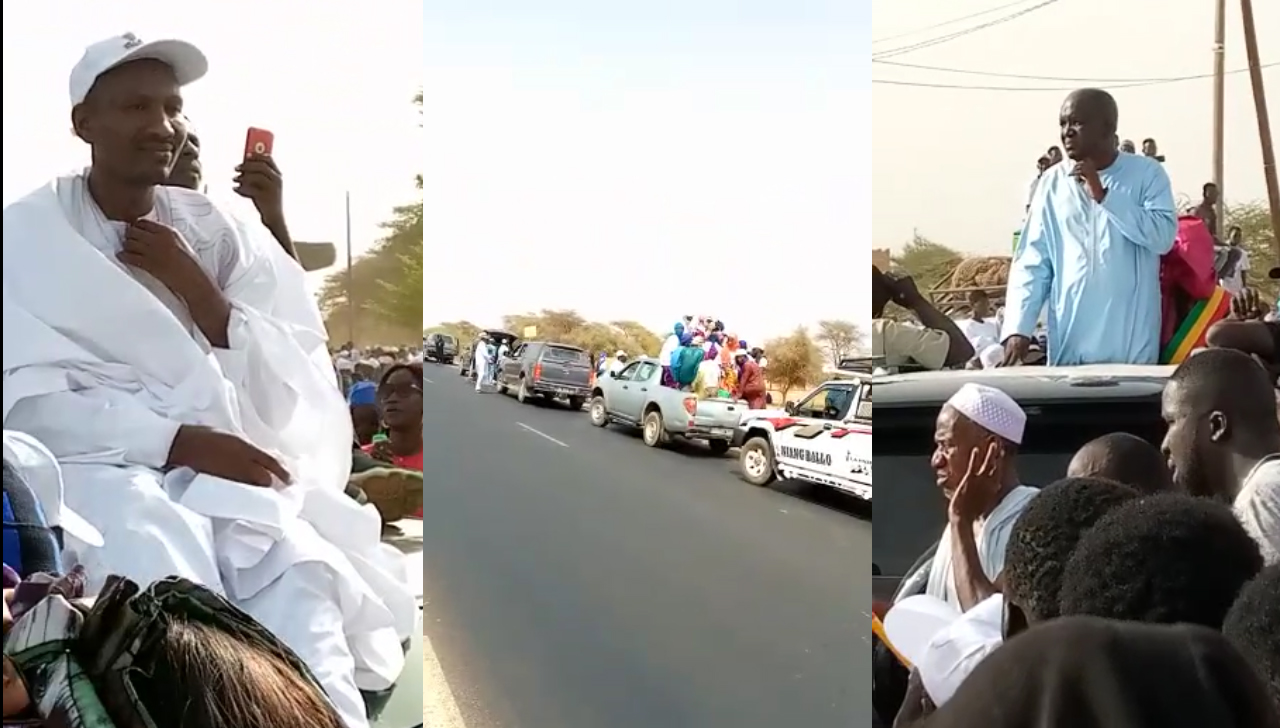 Macky SALL à Dagana : la mobilisation de Sidy BA impressionne (vidéo)