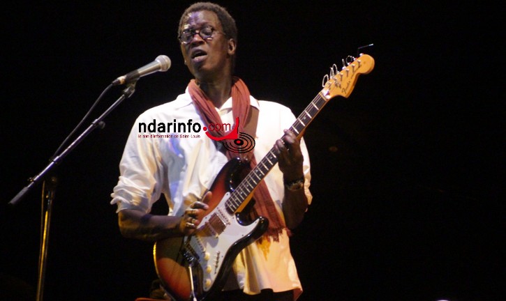 VIDÉO - Wasis Diop signe son retour au Festival de Jazz. REGARDEZ