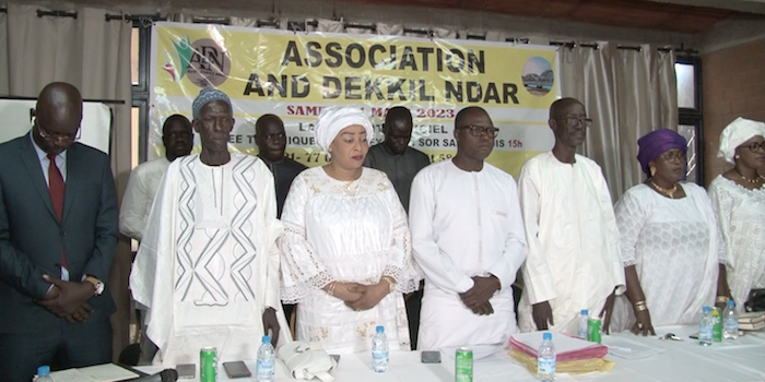 L’association And Dekkil NDAR veut impulser "un nouveau départ" à sa ...