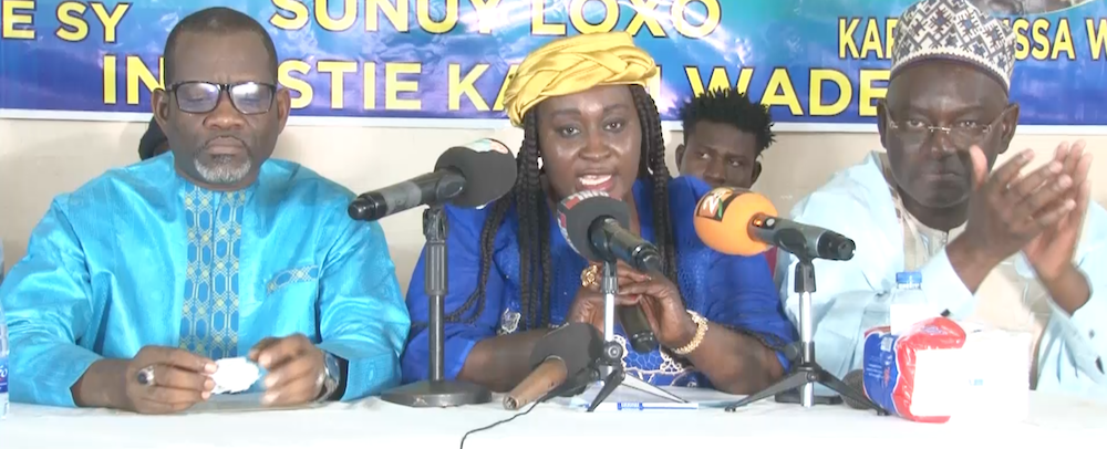 Présidentielle 2024 : Yacine SY soutient Karim WADE