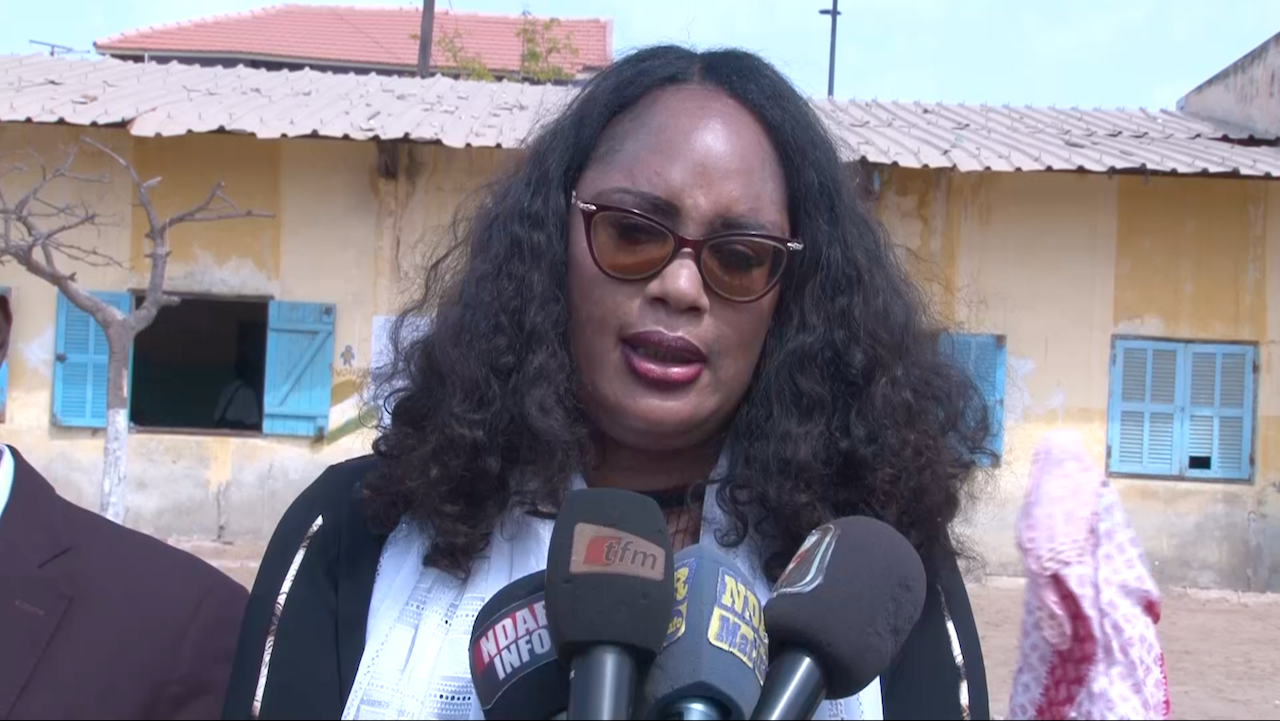 Scrutin législatif : Diarra SOW (PASTEF) confiante de remporter son centre